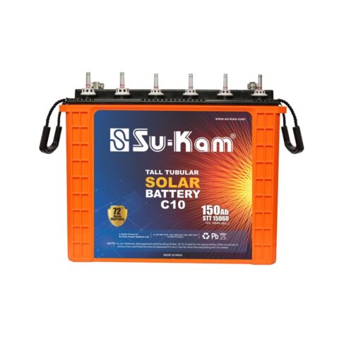 Solar Tubular Battery - Su-Kam