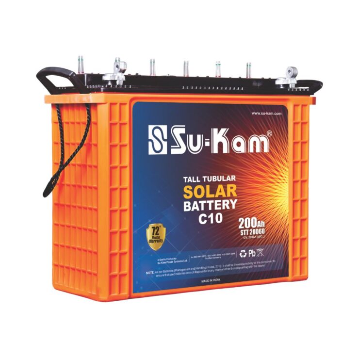 Solar Tubular Battery - Su-Kam