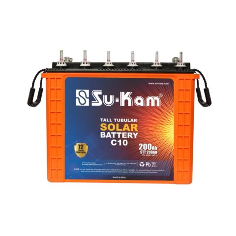 Solar Tubular Battery - Su-Kam