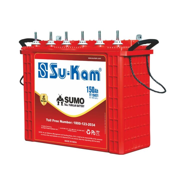 Sumo Tubular Battery - Su-Kam