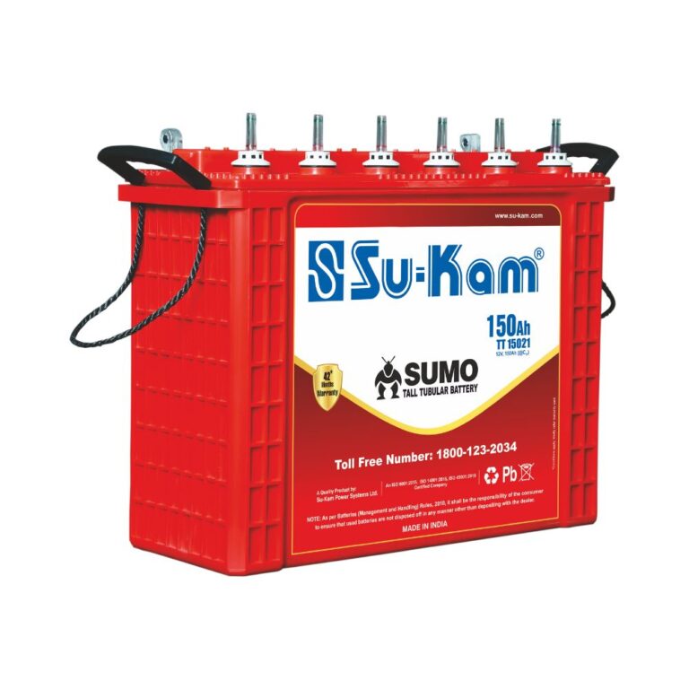 Sumo Tubular Battery - Su-Kam