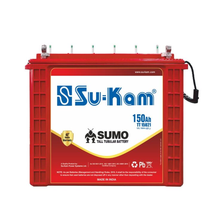 Sumo Tubular Battery - Su-Kam