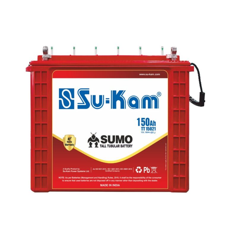Sumo Tubular Battery - Su-Kam
