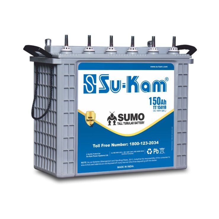 Sumo Tubular Battery - Su-Kam