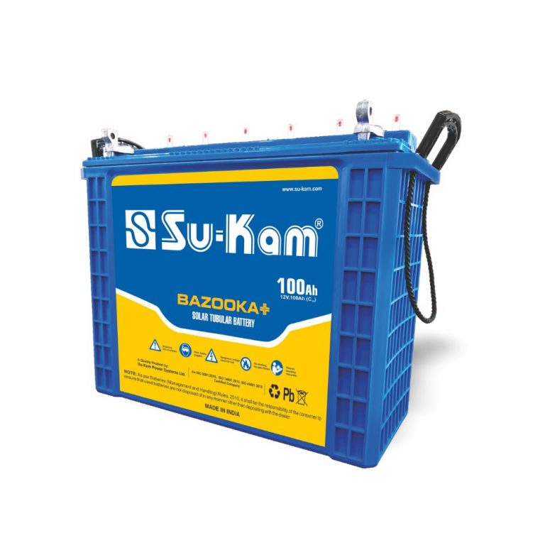100Ah Tubular Battery - Su-Kam