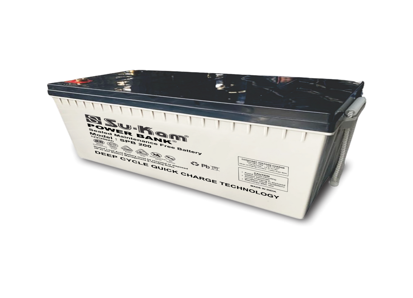 Best Inverter Battery for Home in India - Su-Kam