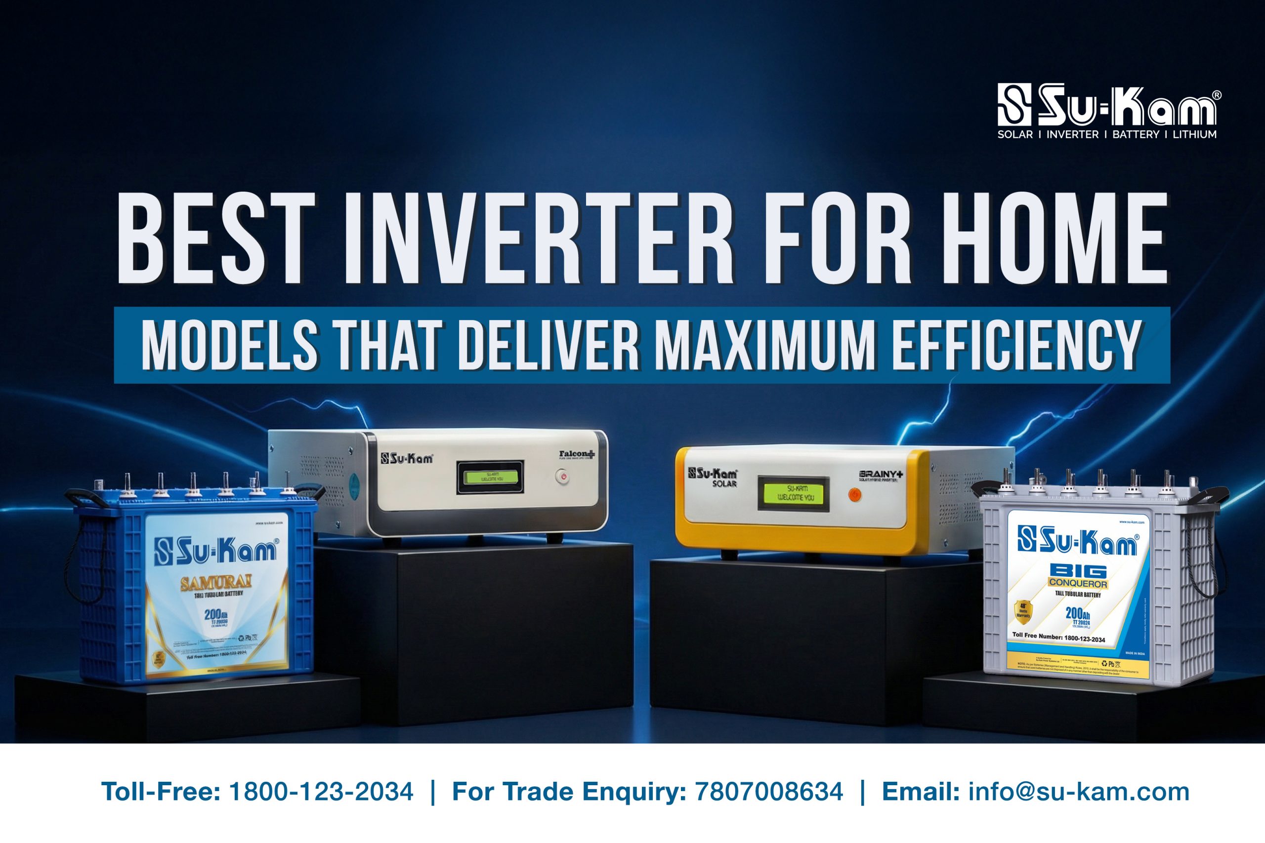 Best Inverter for Home: Models That Deliver Maximum Efficiency